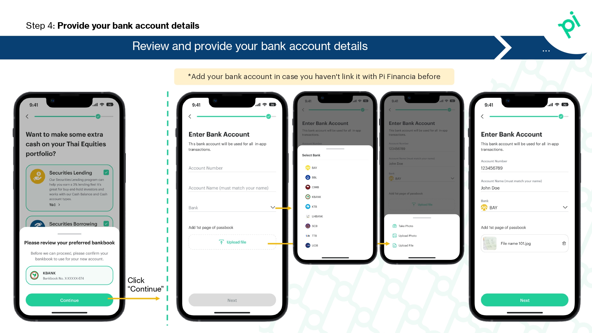 How to open more account types (Uplift) on Pi App? – [Internal Use] Pi ...