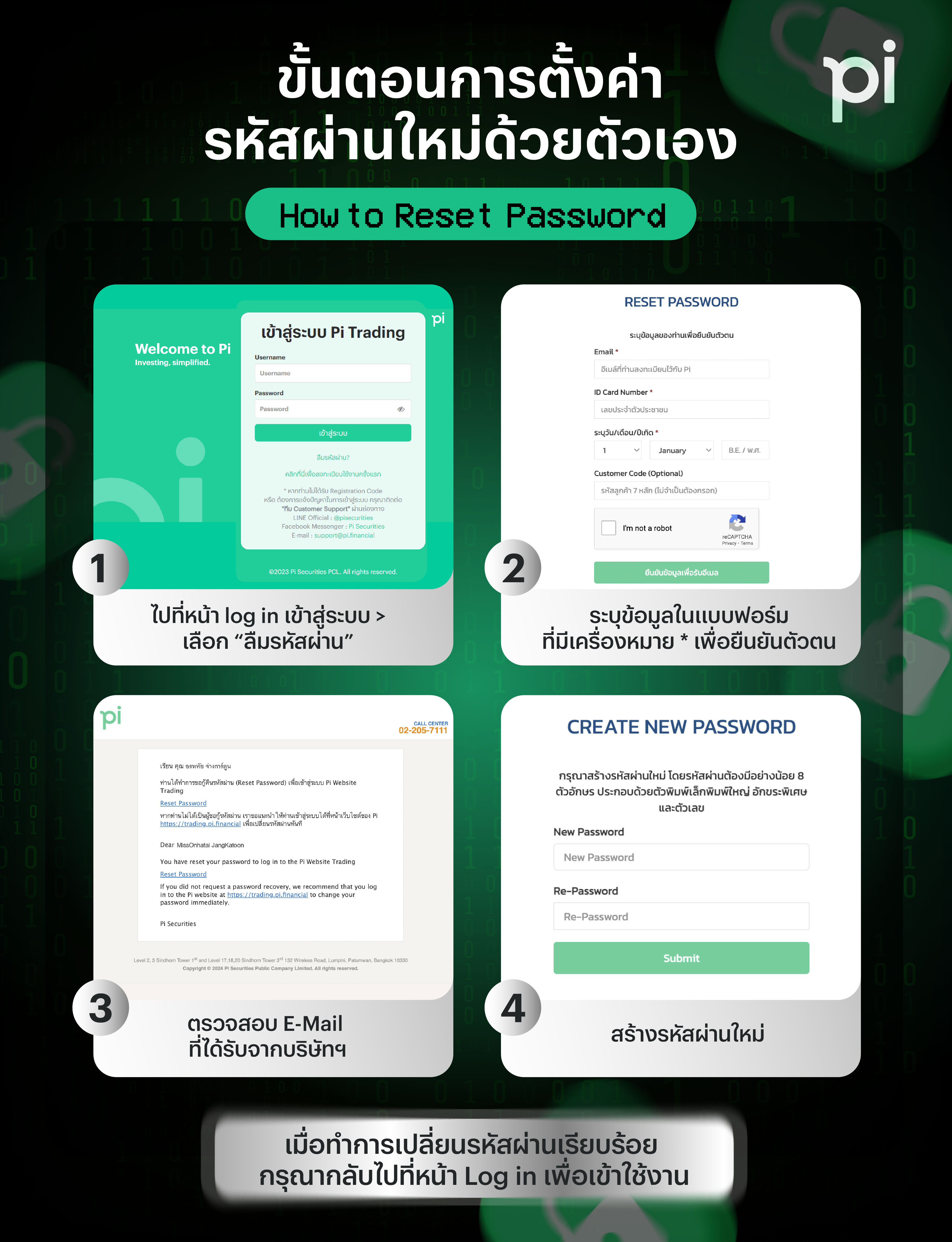 What to do if I cannot login as the system because I forgot my password ...